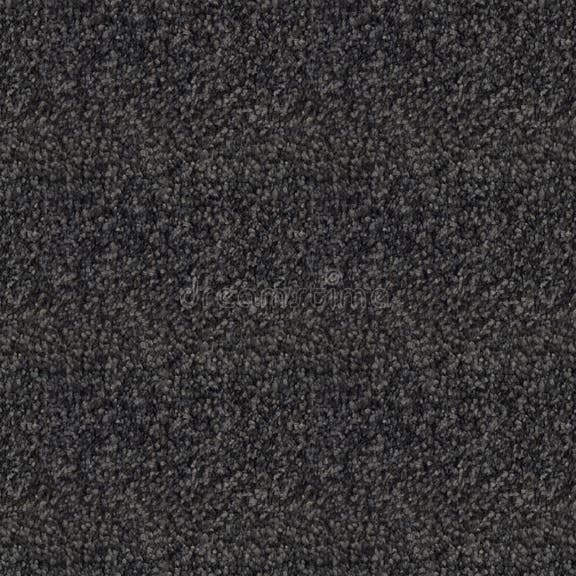 Seamless Black Carpet Rug Texture Background from Above Stock Image ...