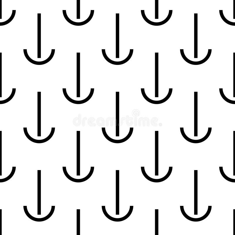 Seamless Black Direction Downward Repeated Pattern Interior and ...