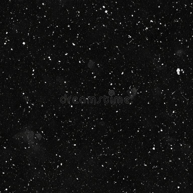 Seamless Black Granite Texture with Silver Flecks Stock Image - Image ...