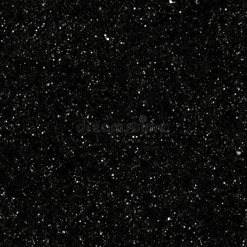 Seamless Black Granite Texture with Silver Flecks Stock Photo - Image ...