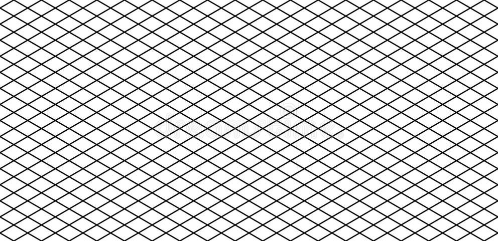 Seamless Black Grid Mesh Stock Illustrations – 28,029 Seamless Black ...