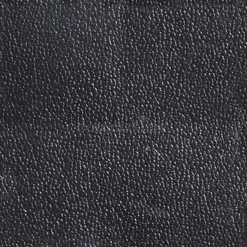 Seamless Black Leather Texture Stock Photo - Image of grunge, antique ...