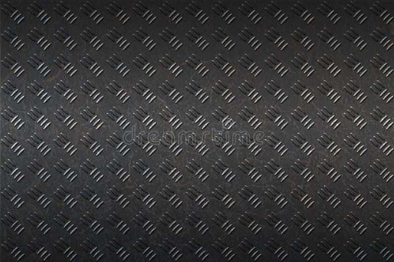 Seamless Black Metal Background. Stock Illustration - Illustration of ...