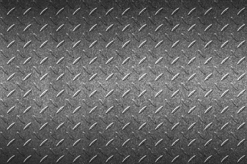 Seamless Black Metal Background. Stock Image - Image of heavy, gray ...