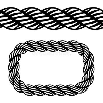 Rope Symbol Stock Illustrations – 98,469 Rope Symbol Stock ...