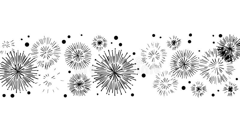 367 Horizontal Fireworks Border Stock Photos - Free & Royalty-Free ...