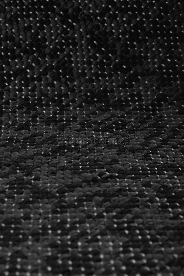 Seamless Black and White Carpet Rug Texture Background from Above Stock ...