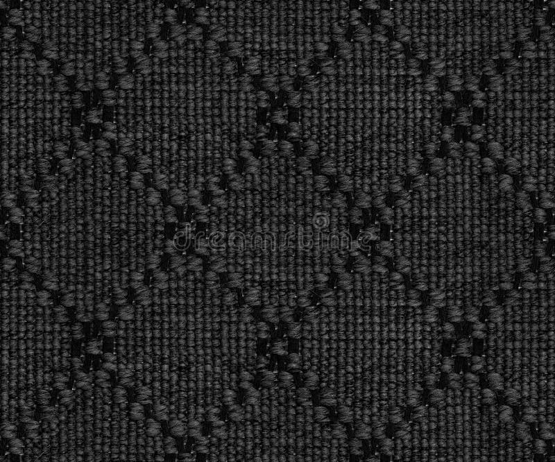Seamless Black and White Carpet Rug Texture Background from Above Stock ...