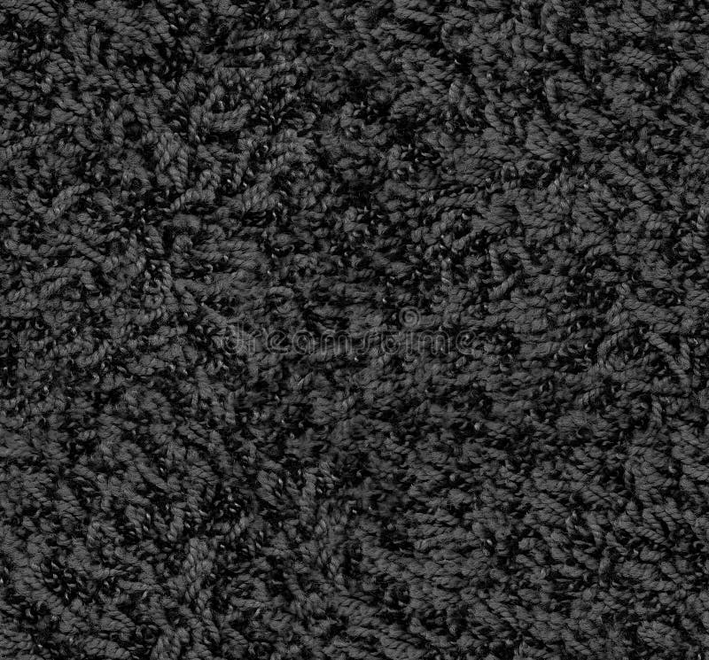 Seamless Black and White Carpet Rug Texture Background from Above Stock ...