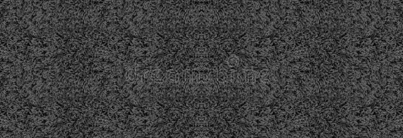 Seamless Black and White Carpet Rug Texture Background from Above Stock ...