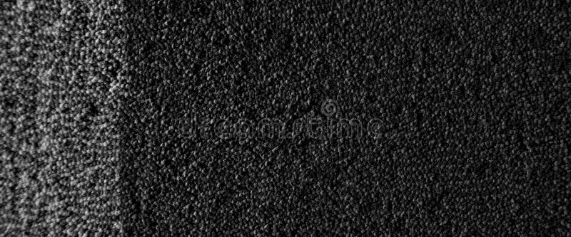 Seamless Black and White Carpet Rug Texture Background from Above Stock ...