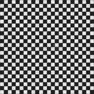 Seamless Black and White Checkered Texture Stock Photo - Image of ...