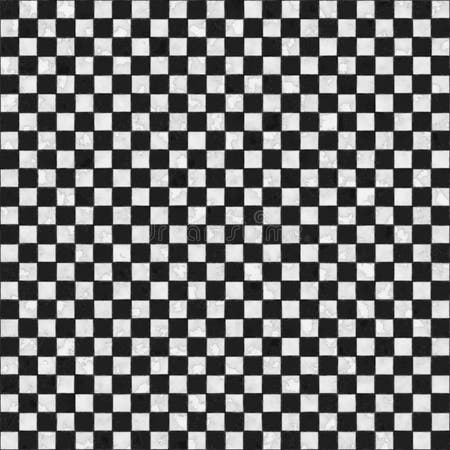 Seamless Black and White Checkered Texture Stock Photo - Image of ...