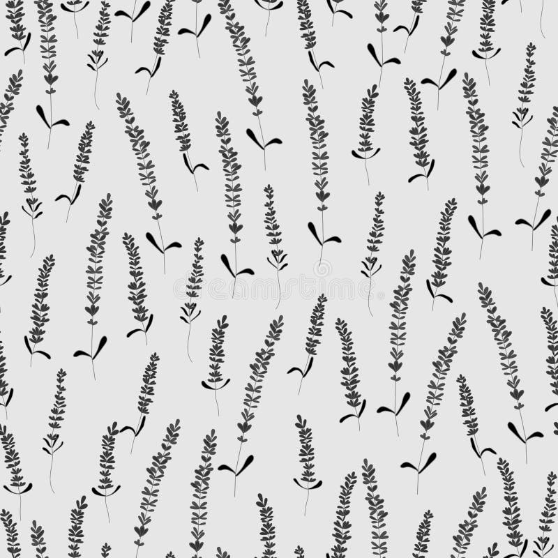 Seamless Black and White Floral Seamless Pattern Stock Vector ... Seamless Black and White Floral Seamless Pattern Stock Vector ...