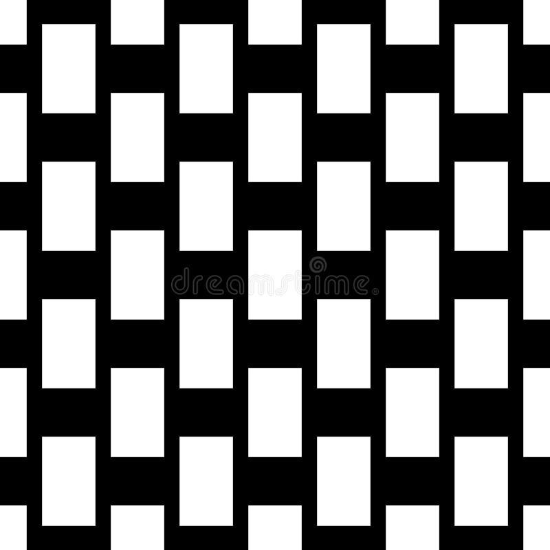 Seamless Black and White Geometric Pattern for Fabrics, Decorations ...
