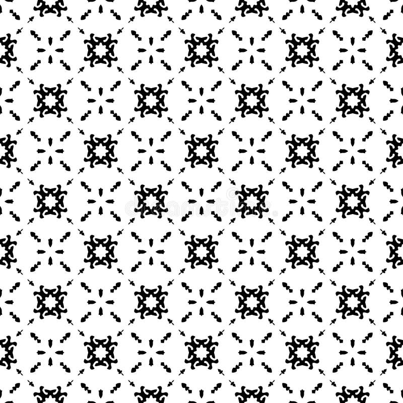 Micro Floral Stripe Seamless Vector Pattern. Stock Vector ...