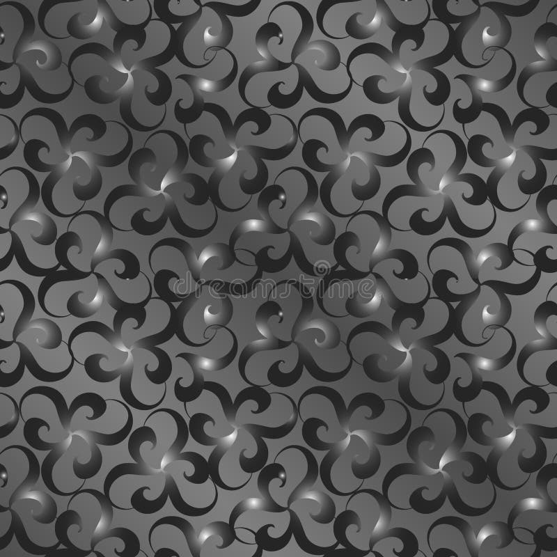 Black And White Seamless Pattern Stock Vector - Illustration of ... Black And White Seamless Pattern Stock Vector - Illustration of ...
