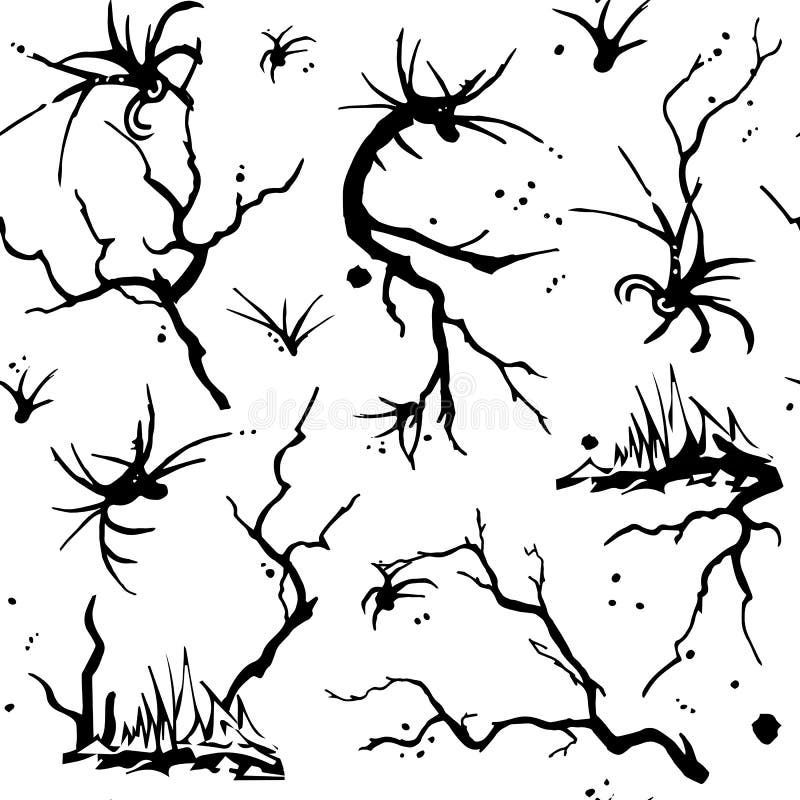 Branches Dead Texture Stock Illustrations – 256 Branches Dead Texture ...