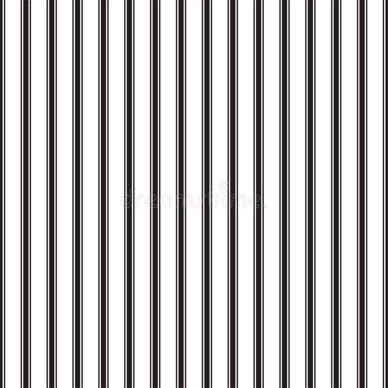 Seamless pinstripe pattern stock vector. Illustration of monochrome ...