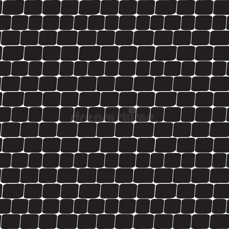 Seamless Black and White Reptile Skin Pattern Vector Background ...