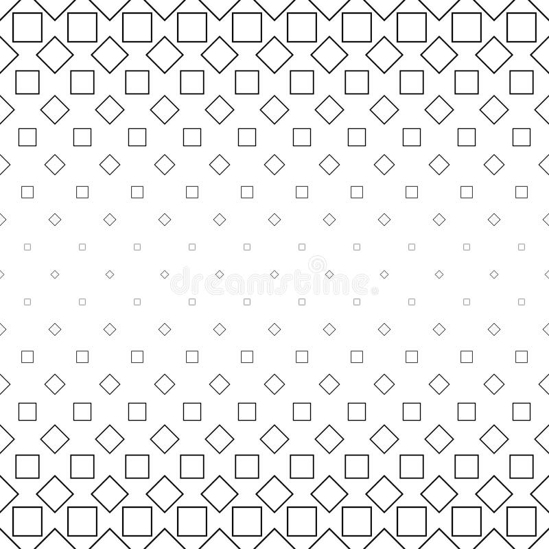 Seamless Black and White Square Pattern Stock Vector - Illustration of ... Seamless Black and White Square Pattern Stock Vector - Illustration of ...