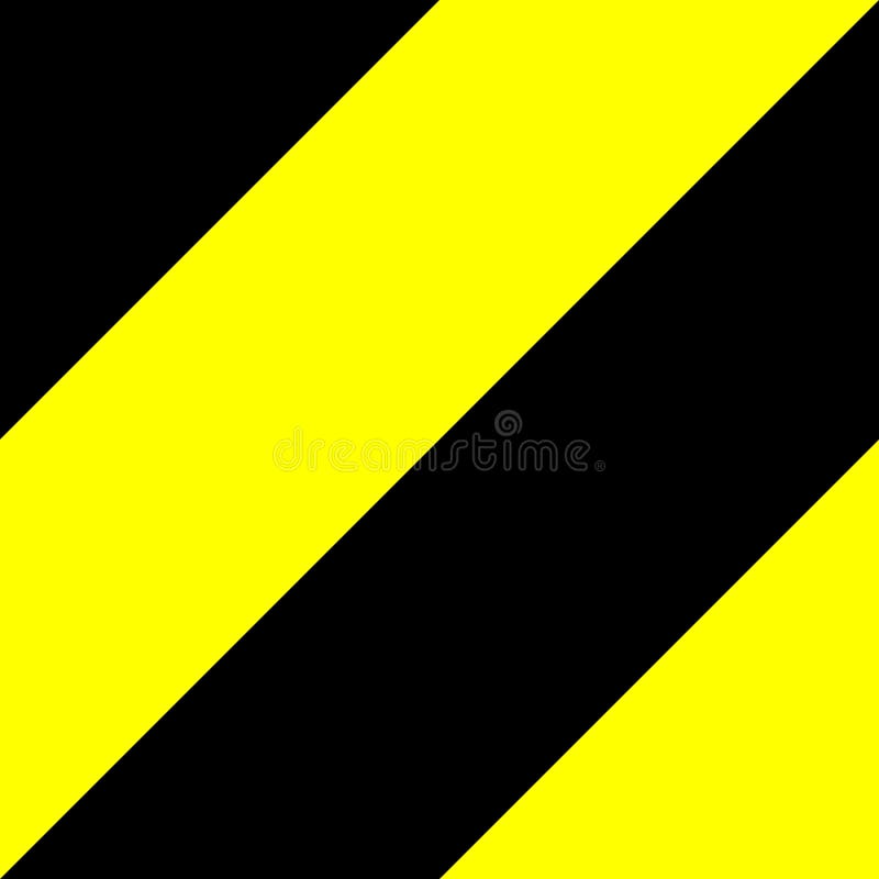 Seamless Black and Yellow Vector Graphic Consisting of Alternating ... Seamless Black and Yellow Vector Graphic Consisting of Alternating ...