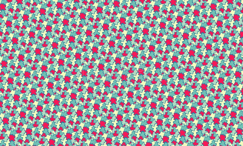 Irregular Blobs Seamless Pattern Stock Illustrations – 819 Irregular ...