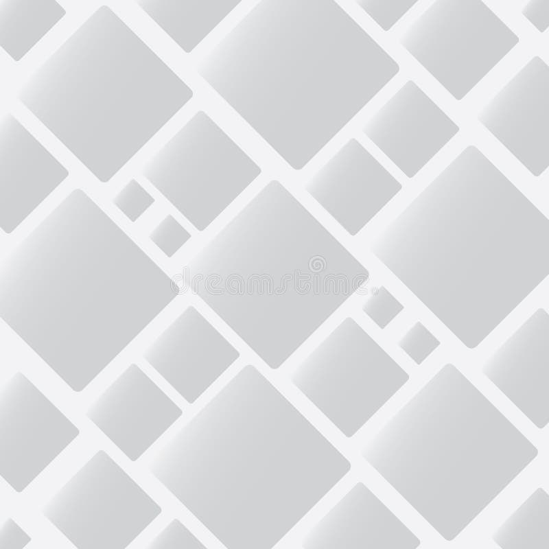 Simple Geometric Vector Seamless Texture Stock Vector - Illustration of ...