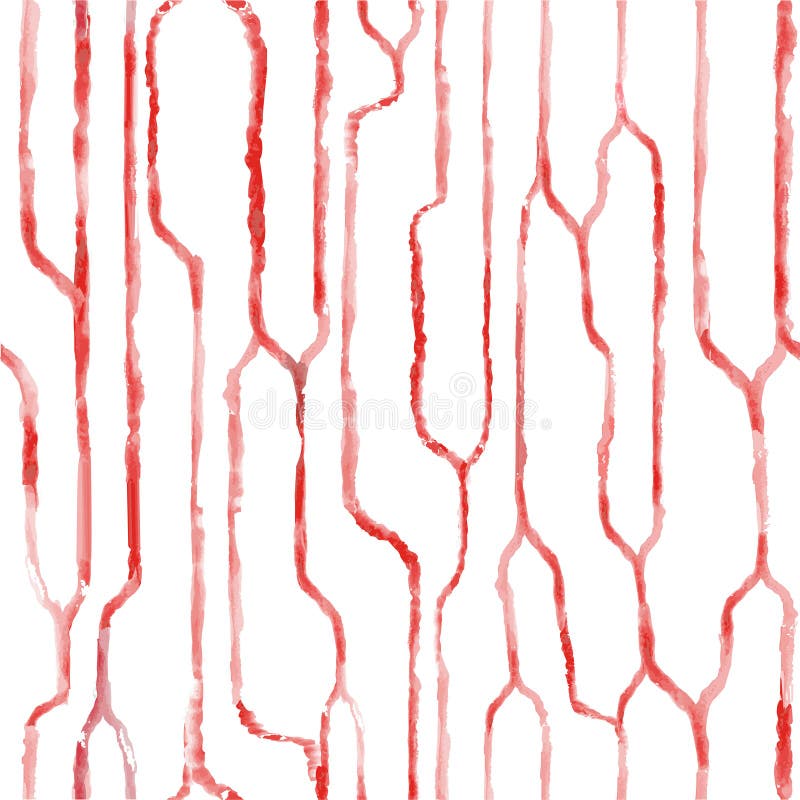 Seamless bloody background stock vector. Illustration of painting ...