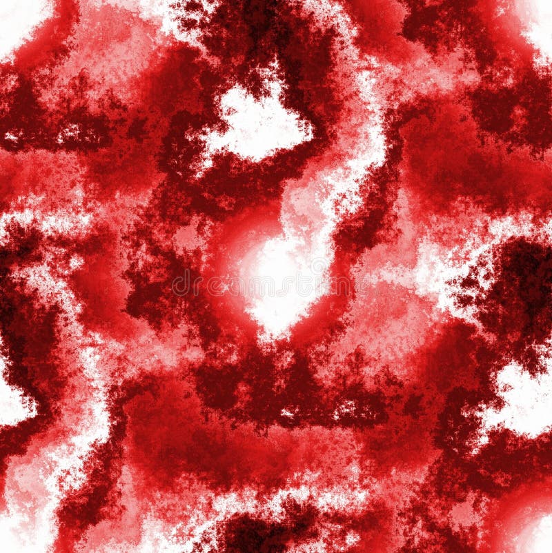 Seamless Bloody Texture or Pattern Stock Illustration - Illustration of ...