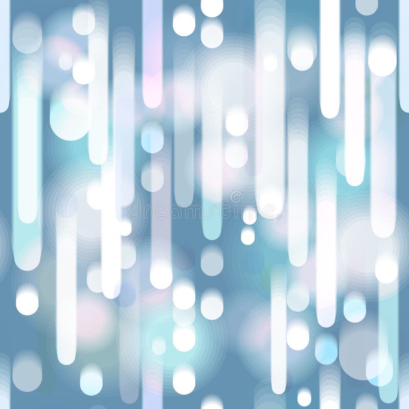 Seamless Blue Background with Falling Lights Stock Photo - Image of ...