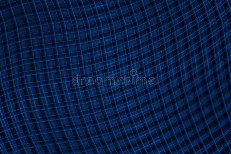 Seamless Blue Wavy Pattern with Lines Background Wallpaper, Geometric ...