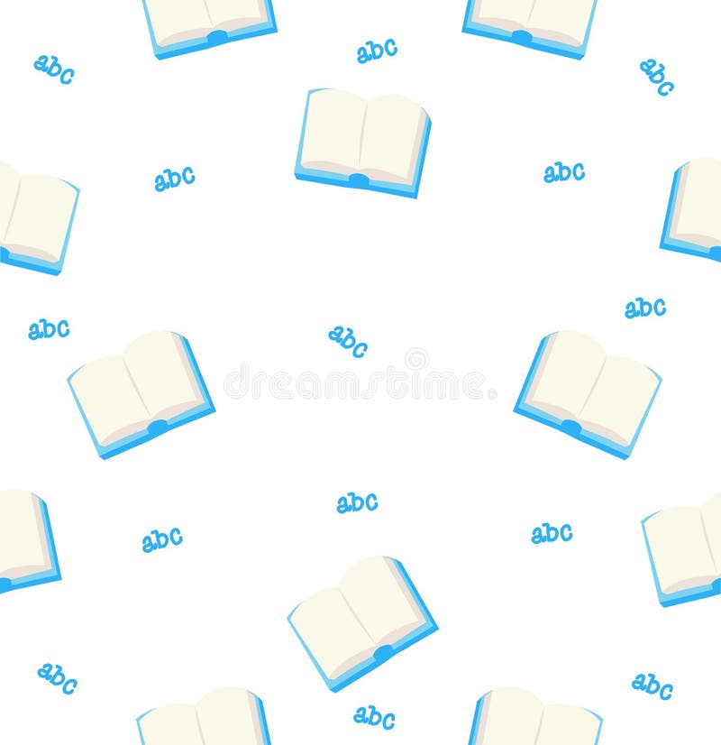 Kid boy writing in a book stock vector. Illustration of study - 278194265