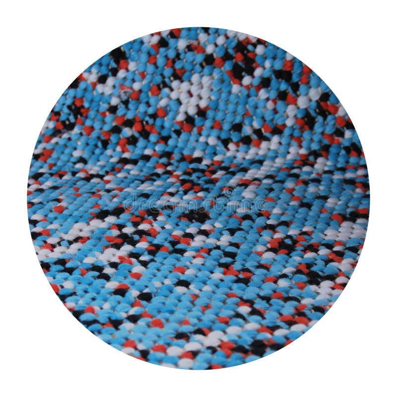 Seamless Blue Carpet Rug Texture Background from Above Stock Photo ...