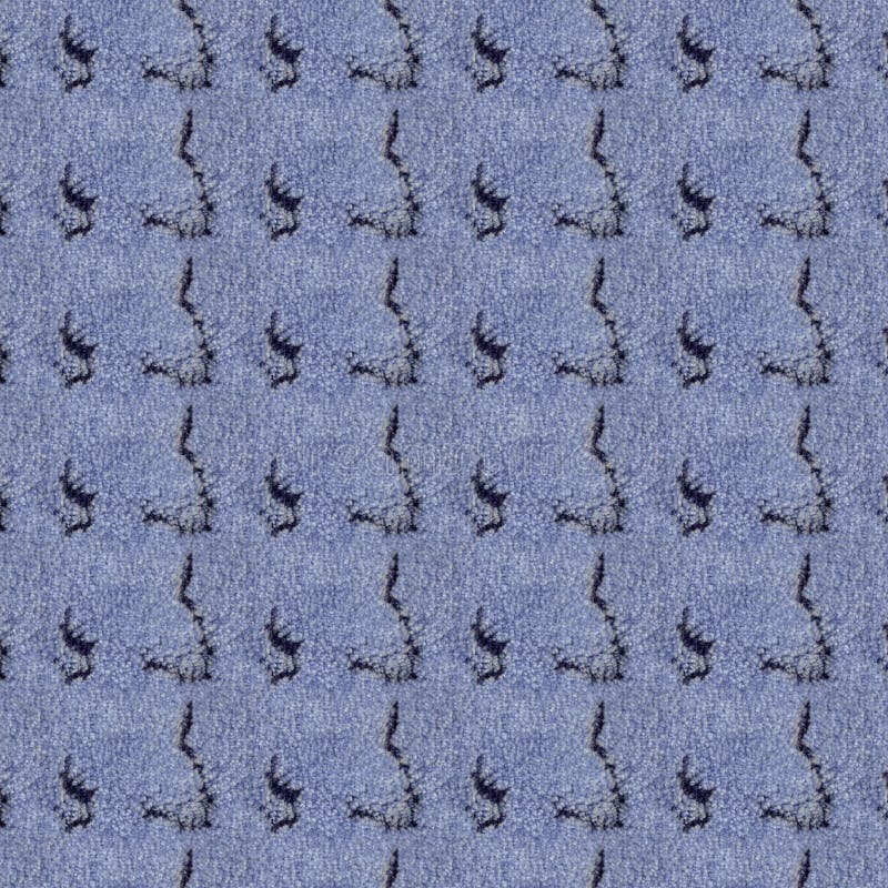 Seamless Blue Carpet Rug Texture Background from Above Stock ...