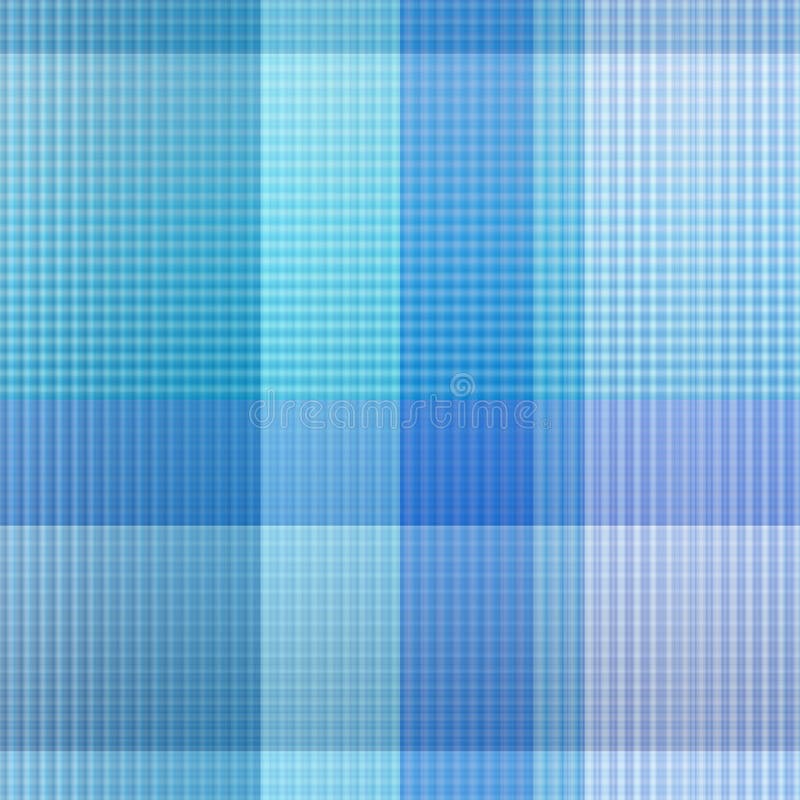Seamless Blue Check Texture. Stock Illustration - Illustration of ...