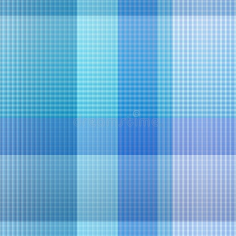 Seamless Blue Check Texture. Stock Illustration - Illustration of ...