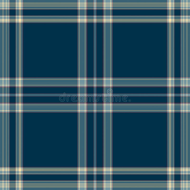 Seamless Pattern Check Plaid Fabric Texture Stock Vector - Illustration ...