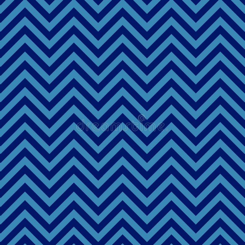 Blue Chevron Pattern stock illustration. Illustration of abstract ...
