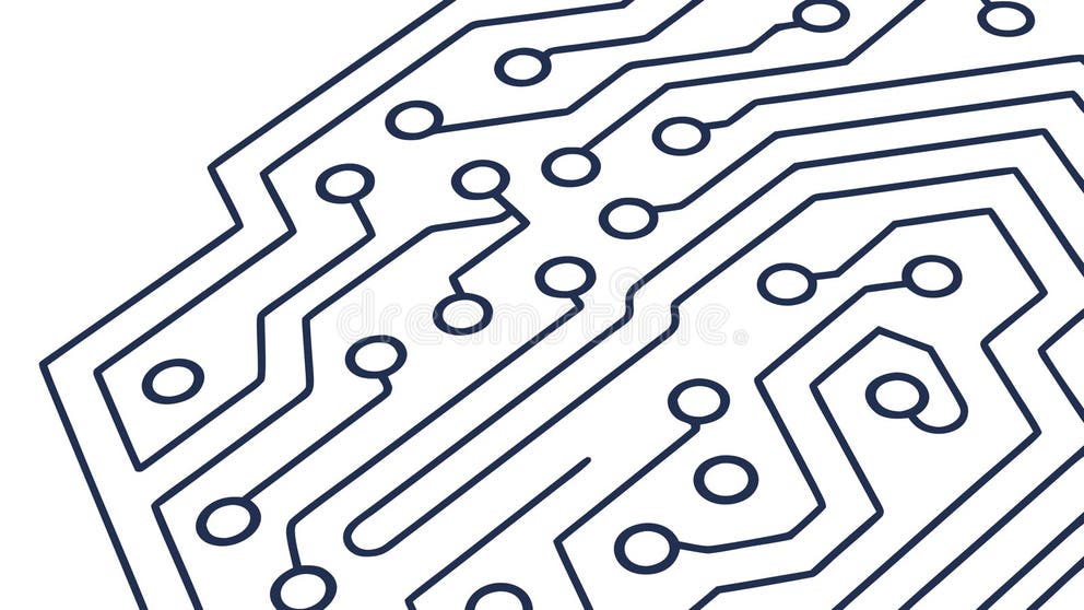 Circuit Wave Pattern Vector Stock Illustrations – 3,871 Circuit Wave ...