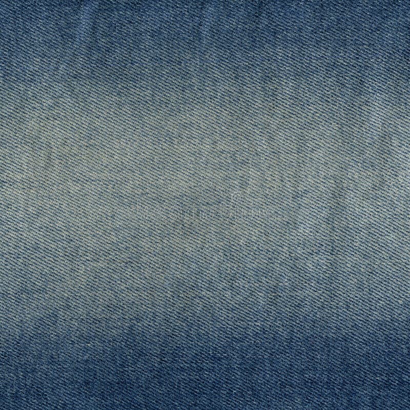 Seamless Blue Denim Cotton Jeans Ripped Fabric Texture Background Stock ...