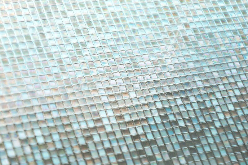 Seamless Blue Glass Tiles Texture Background Stock Photo - Image of ...