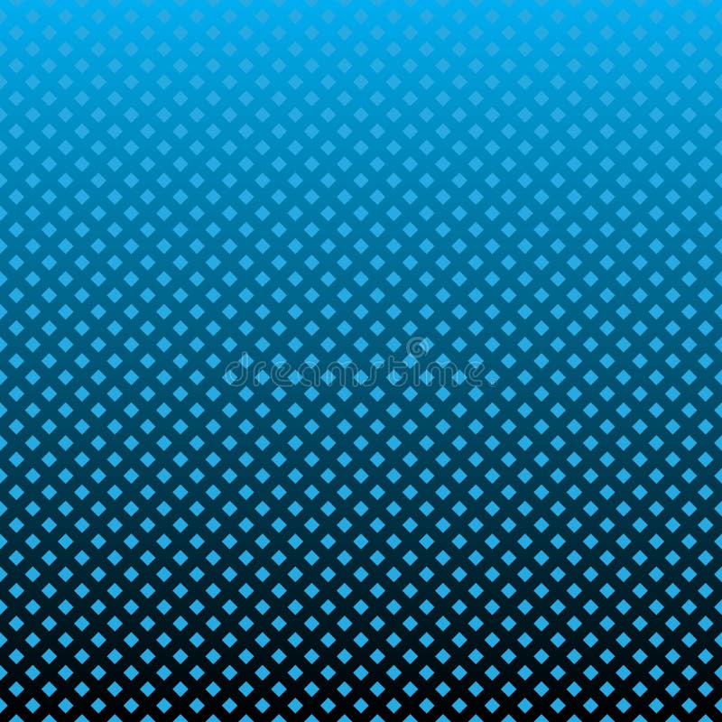 Seamless Blue Gradient Boxes Black Shade Background Stock Vector ...