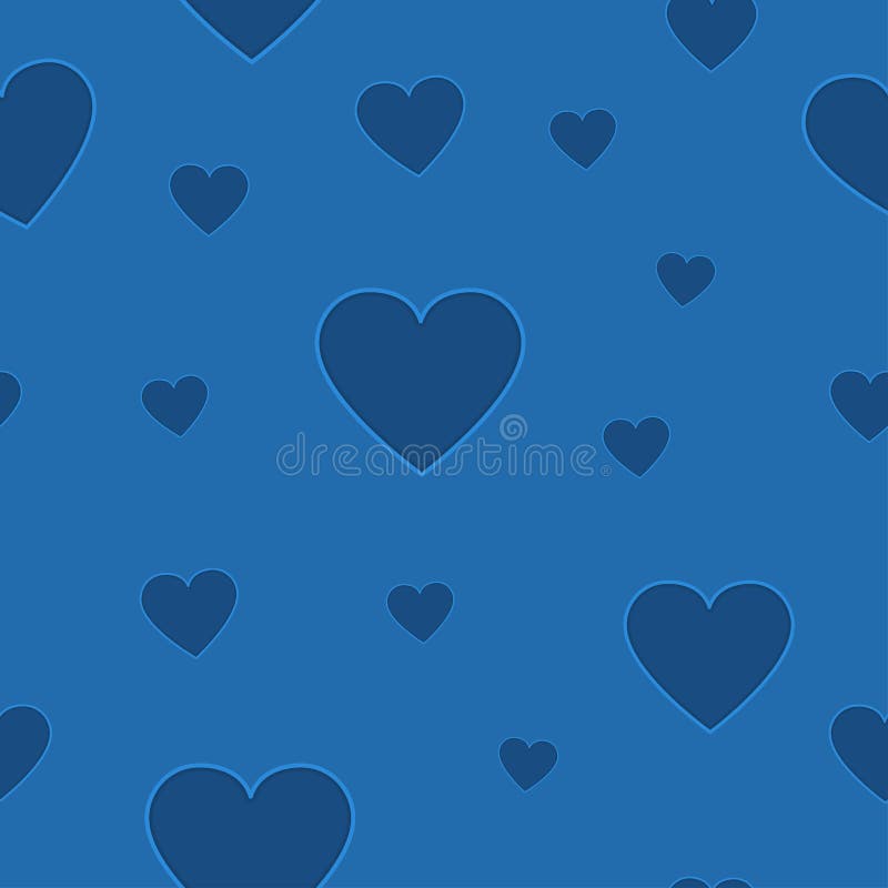 Seamless Blue Love Pattern Stock Illustrations – 29,775 Seamless Blue ...
