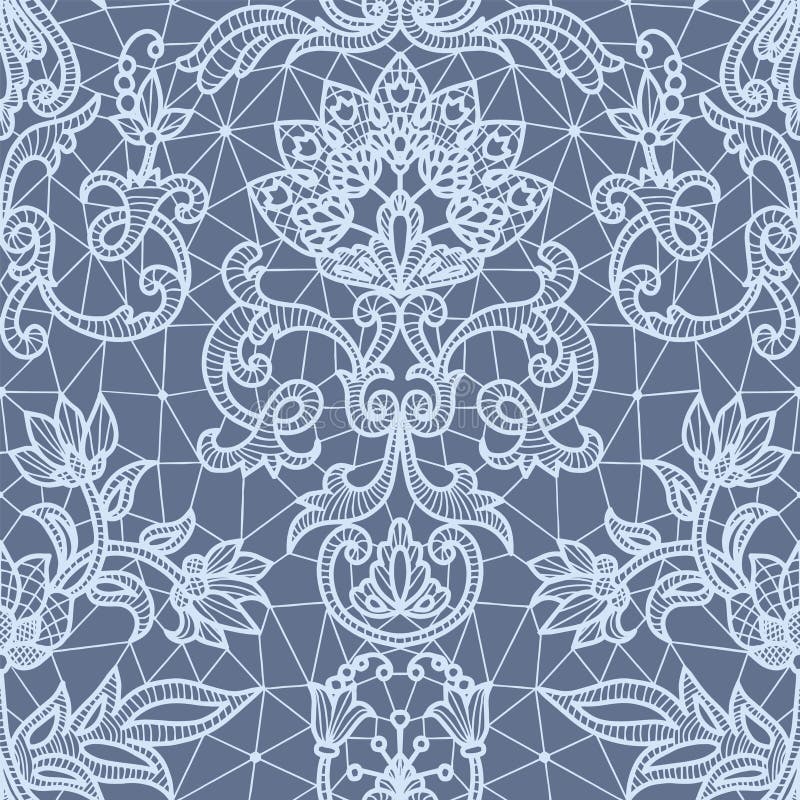 Seamless Blue Baby Background Stock Vector - Illustration of milk ...