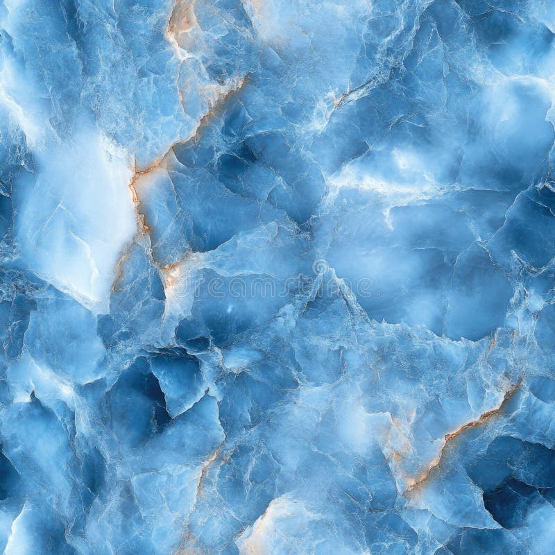 Seamless Blue Marble Texture with Intricate Patterns Stock Photo ...