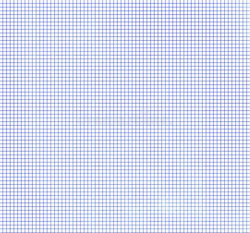 Seamless Blue Notebook Grid Texture Background Hd Stock Illustration ...