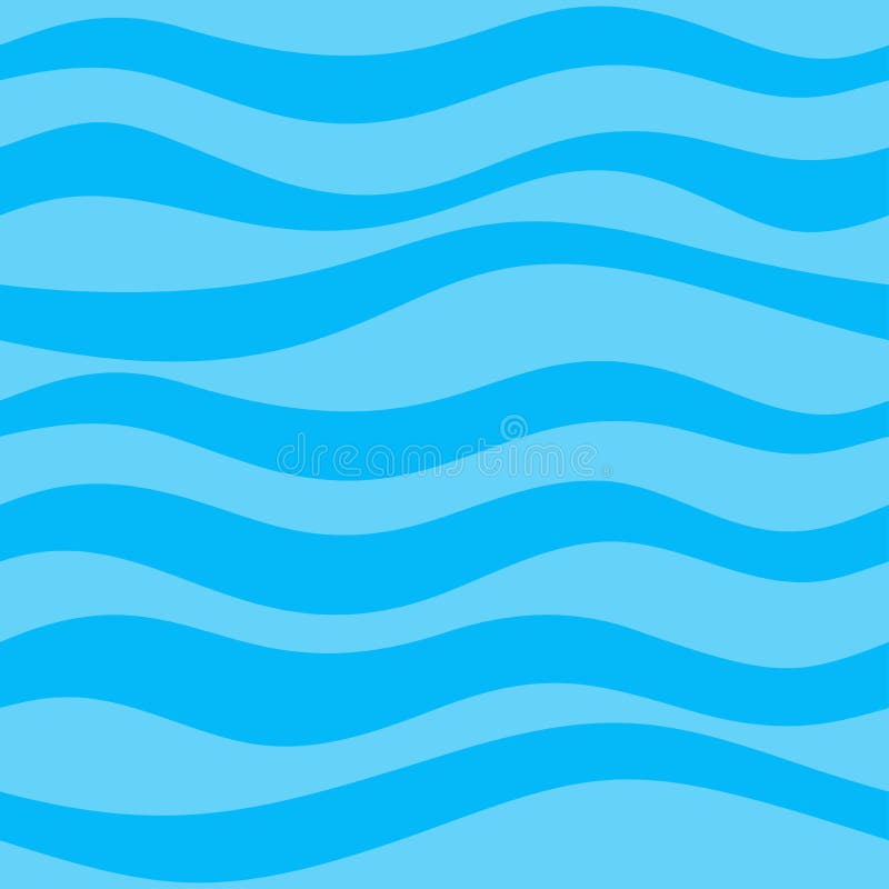 Blue calm wave pattern stock vector. Illustration of line - 41316878
