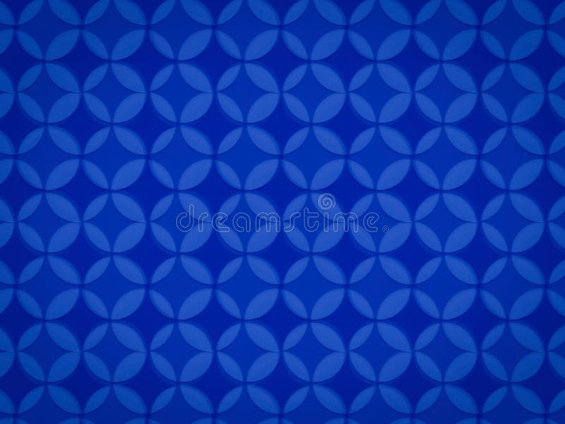Seamless Blue Pattern Illustration Background Stock Illustration ...