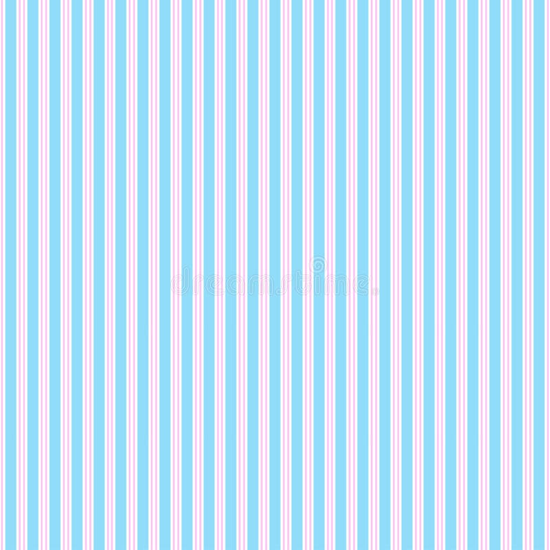 Seamless Blue Pattern with Straight, Parallel, Vertical Lines. Stock ...